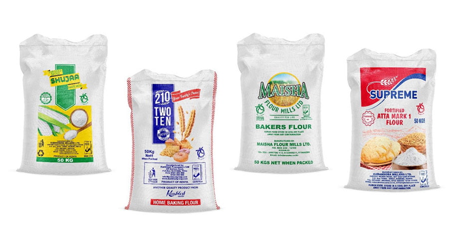 High-Quality Woven Polypropylene Bags in Kenya